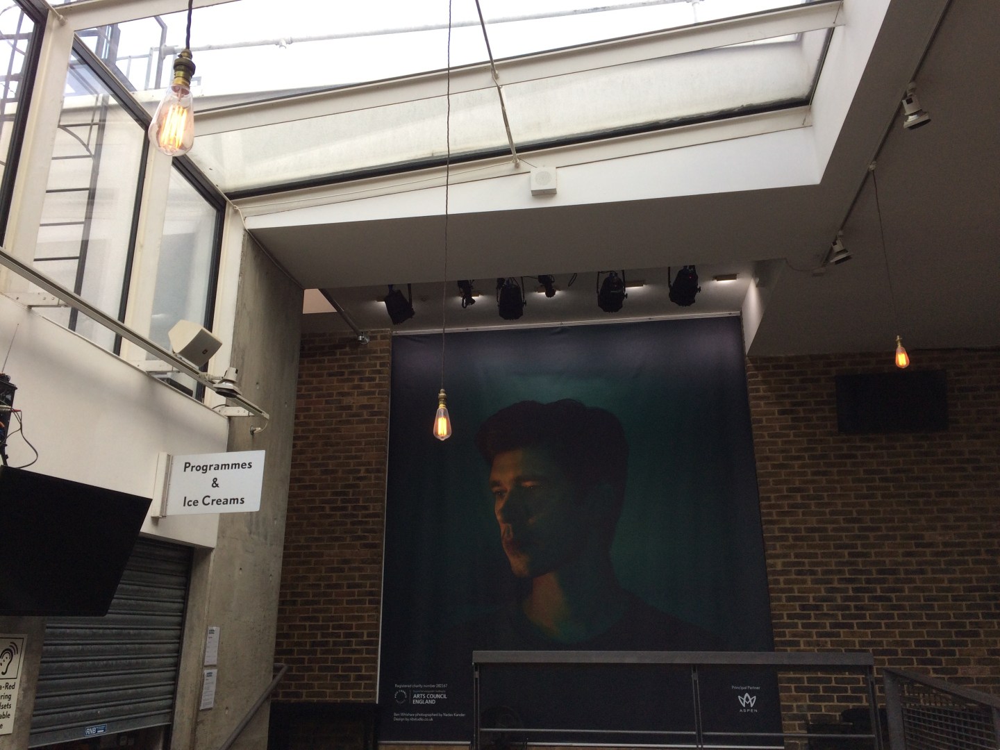 Against @ Almeida Theatre – Hayley Sprout
