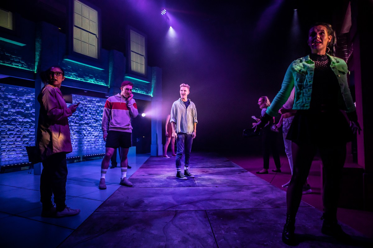 Soho Cinders @ Charing Cross Theatre* – Hayley Sprout