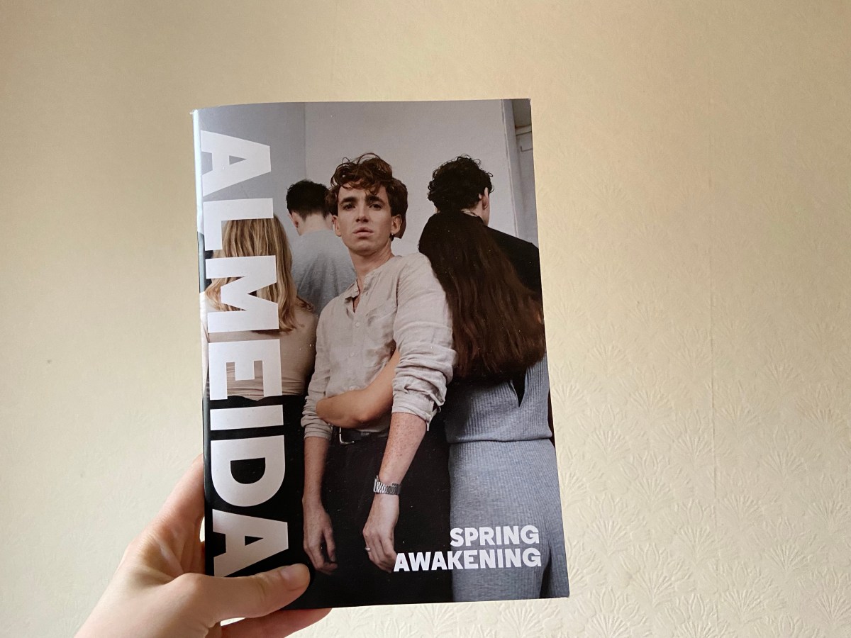 Spring Awakening @ Almeida Theatre – Hayley Sprout